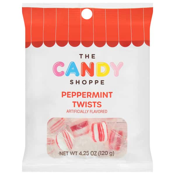 Candy Shoppe Peppermint Twists | Hy-Vee Aisles Online Grocery Shopping