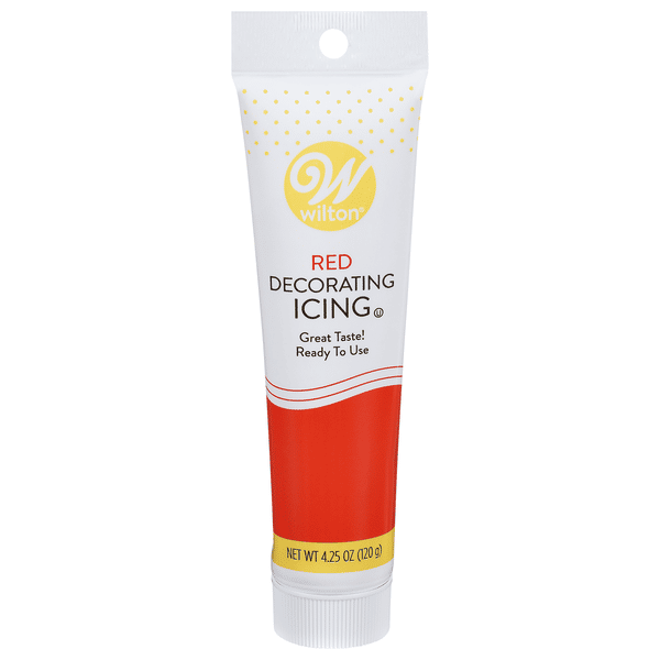 Wilton Red Ready To Use Decorating Icing | Hy-Vee Aisles Online Grocery ...