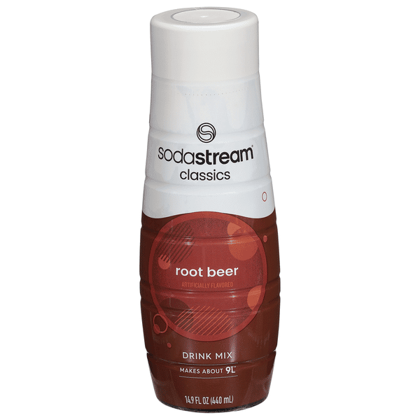 Soda Stream Fountain Style Root Beer | Hy-Vee Aisles Online Grocery ...