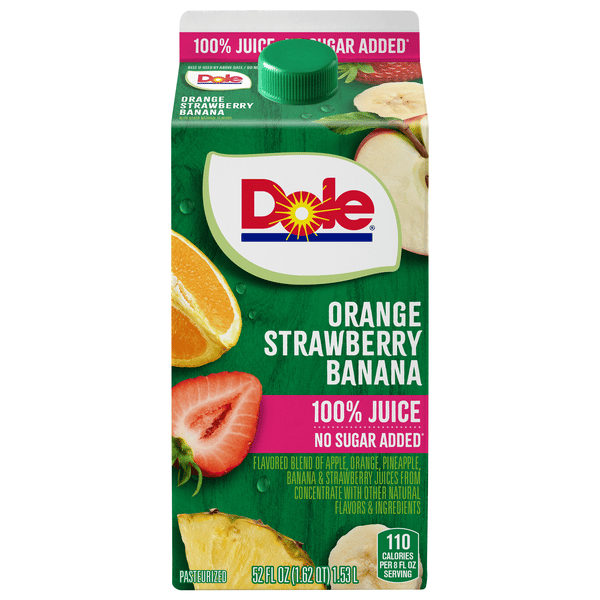 Dole Orange Strawberry Banana 52oz | Hy-Vee Aisles Online Grocery Shopping