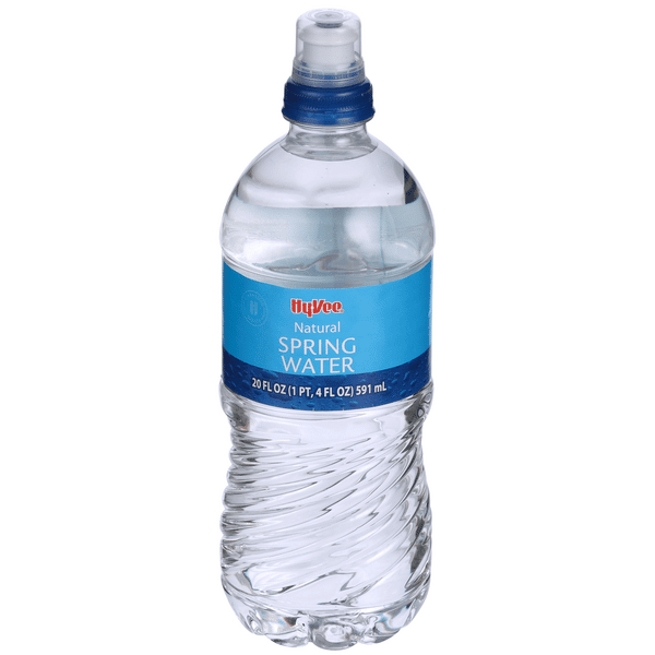 Hy-Vee Natural Spring Water | Hy-Vee Aisles Online Grocery Shopping