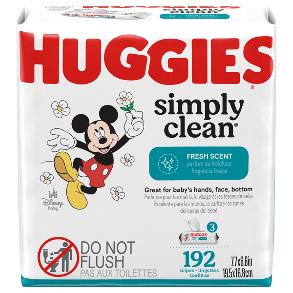 Huggies Wipes, Fresh Scent, 3Pk | Hy-Vee Aisles Online Grocery Shopping