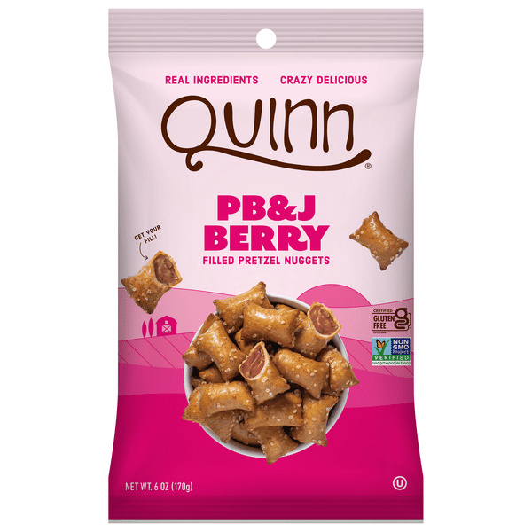 Quinn Pretzel Nuggets, PB & J Berry | Hy-Vee Aisles Online Grocery Shopping