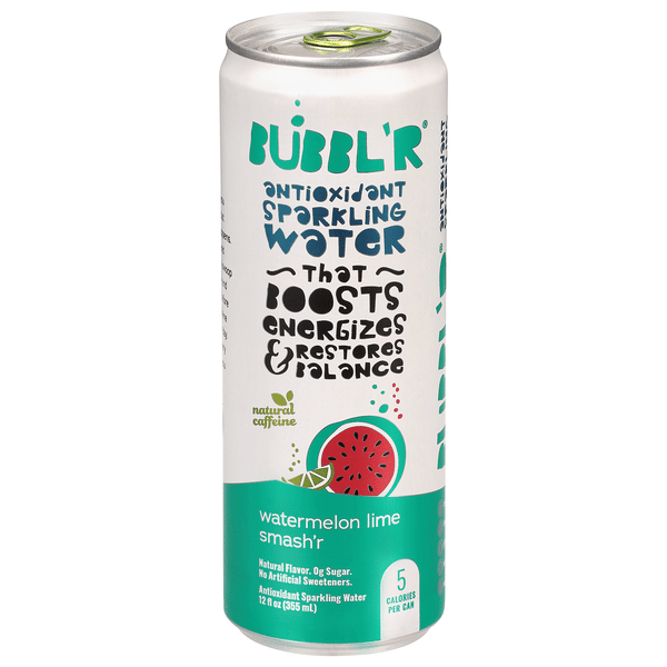 BUBBL'R Watermelon Lime Smash'r | Hy-Vee Aisles Online Grocery Shopping