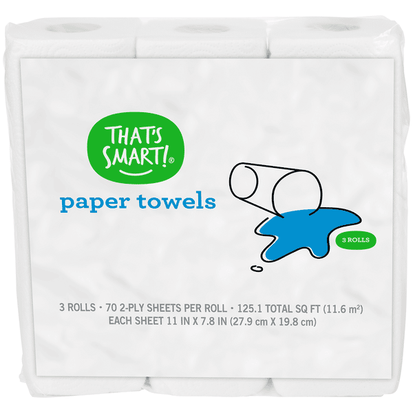 That's Smart! Paper Towels, 2-Ply | Hy-Vee Aisles Online Grocery Shopping