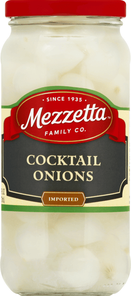 Mezzetta Imported Cocktail Onions 16 fl | Hy-Vee Aisles Online Grocery ...