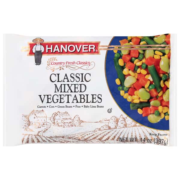 Hanover Country Fresh Classics Classic Mixed Vegetables | Hy-Vee Aisles ...