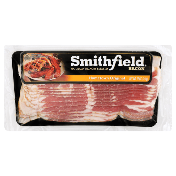 Smithfield Hometown Original Bacon | Hy-Vee Aisles Online Grocery Shopping