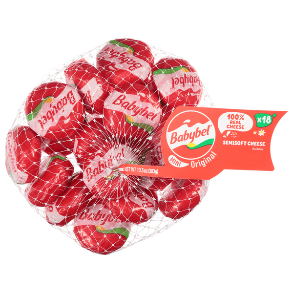Mini Babybel Original 18Ct | Hy-Vee Aisles Online Grocery Shopping