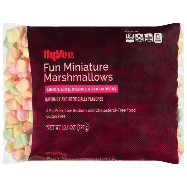 Hy-Vee Fun Miniature Marshmallows | Hy-Vee Aisles Online Grocery Shopping
