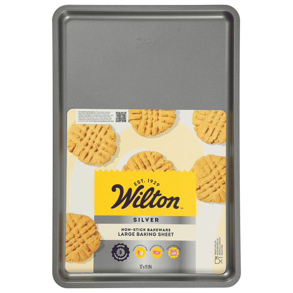 Wilton Silver Large Baking Sheet, 17x11 | Hy-Vee Aisles Online Grocery ...
