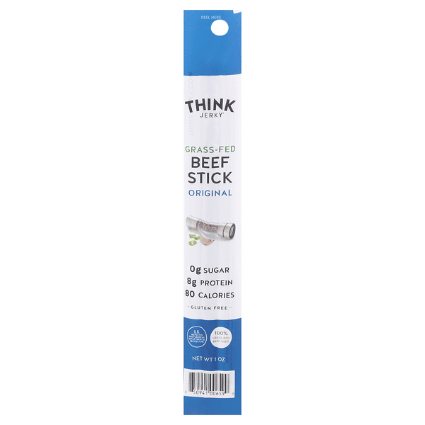 Think Jerky Original Beef Stick | Hy-Vee Aisles Online Grocery Shopping