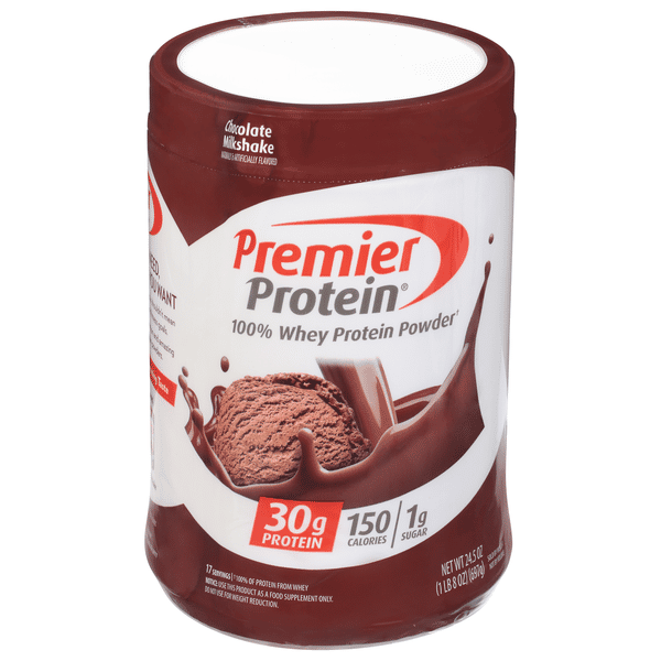 Premier Protein Chocolate Milkshake Powder | Hy-Vee Aisles Online ...