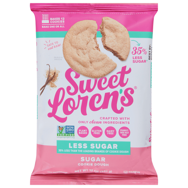 Sweet Loren's Sugar Cookie Dough, Less Sugar | Hy-Vee Aisles Online ...