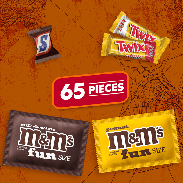 Mars Mixed Chocolate Variety Stand Up Pouch, 65Ct | Hy-Vee Aisles ...