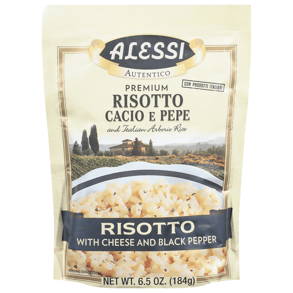 Alessi Risotto, Premium | Hy-Vee Aisles Online Grocery Shopping