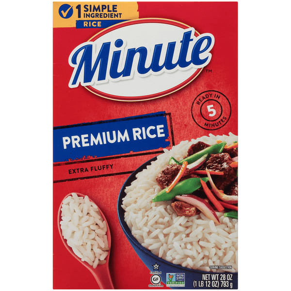 Minute Enriched Premium Rice | Hy-Vee Aisles Online Grocery Shopping