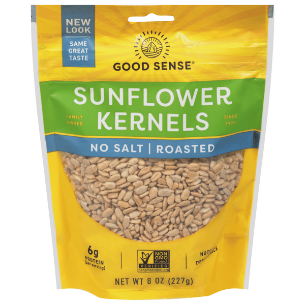 Good Sense Roasted No Salt Sunflower Kernels | Hy-Vee Aisles Online ...