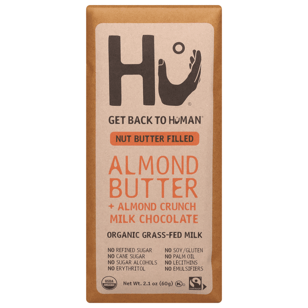 Hu Almond Butter+Almond Crunch Milk Chocolate Bar | Hy-Vee Aisles ...