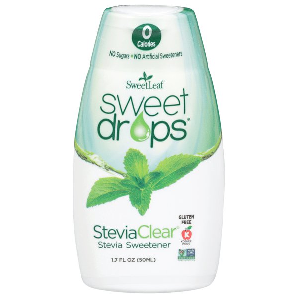 Sweet Leaf Sweet Drops Stevia Clear Sweetener | Hy-Vee Aisles Online ...
