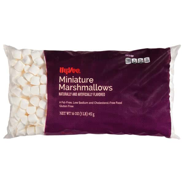 Hy-Vee Miniature Marshmallows | Hy-Vee Aisles Online Grocery Shopping