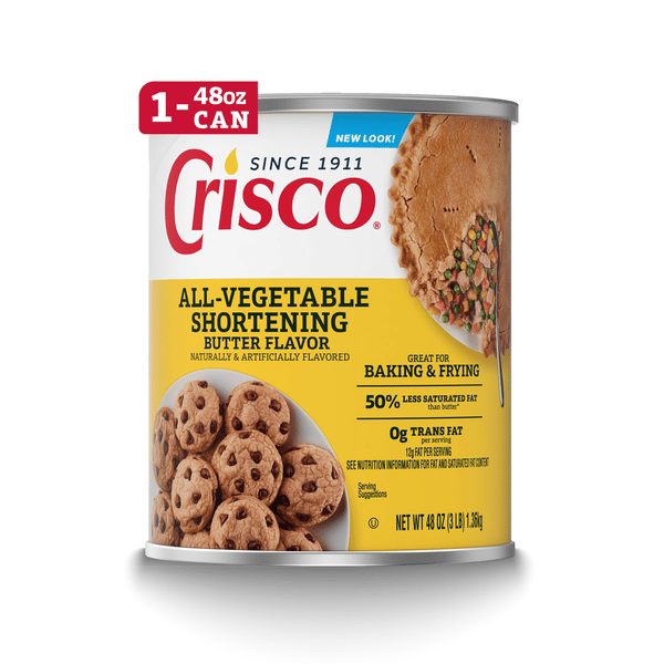 Crisco Butter Flavor Shortening | Hy-Vee Aisles Online Grocery Shopping
