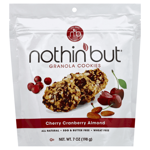 Nothin' But Granola Cookies 7 oz | Hy-Vee Aisles Online Grocery Shopping