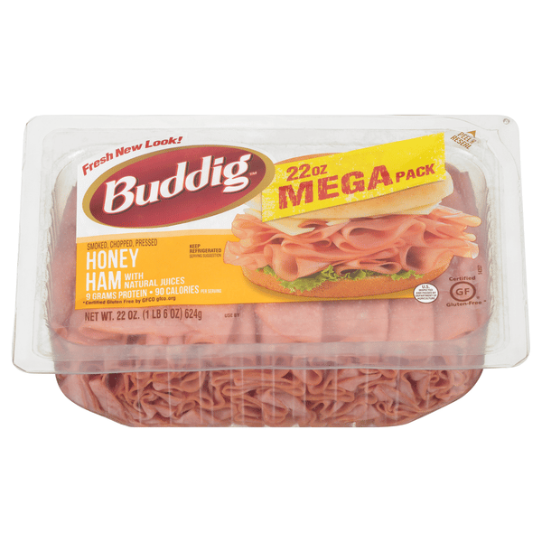 Buddig Original Honey Ham | Hy-Vee Aisles Online Grocery Shopping
