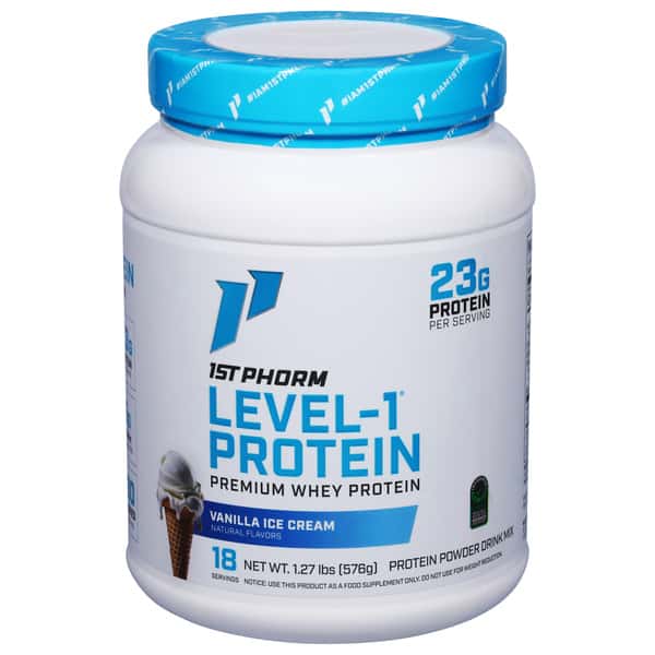 1st Phorm Level 1 Protein, Vanilla | Hy-Vee Aisles Online Grocery Shopping