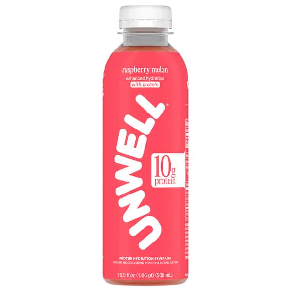 UNWELL Hydrate and Protein Raspberry Melon | Hy-Vee Aisles Online ...