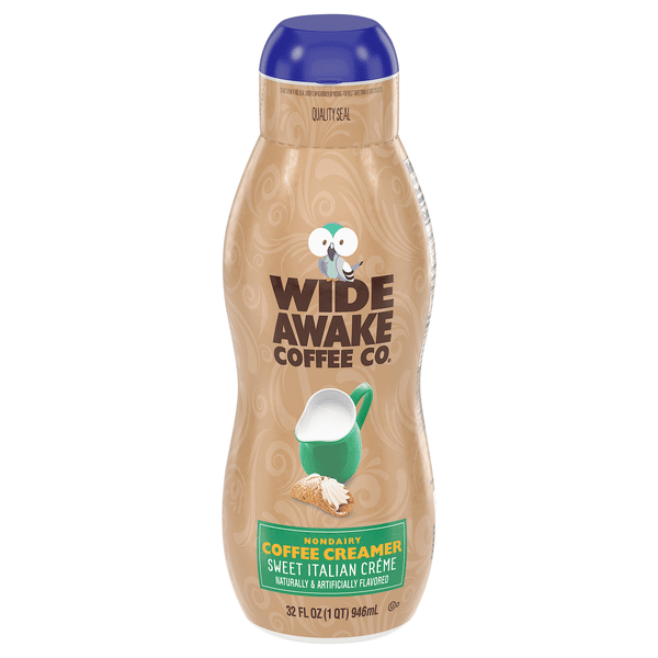 Wide Awake Coffee Co. Coffee Creamer Italian Sweet Creme | Hy-Vee ...