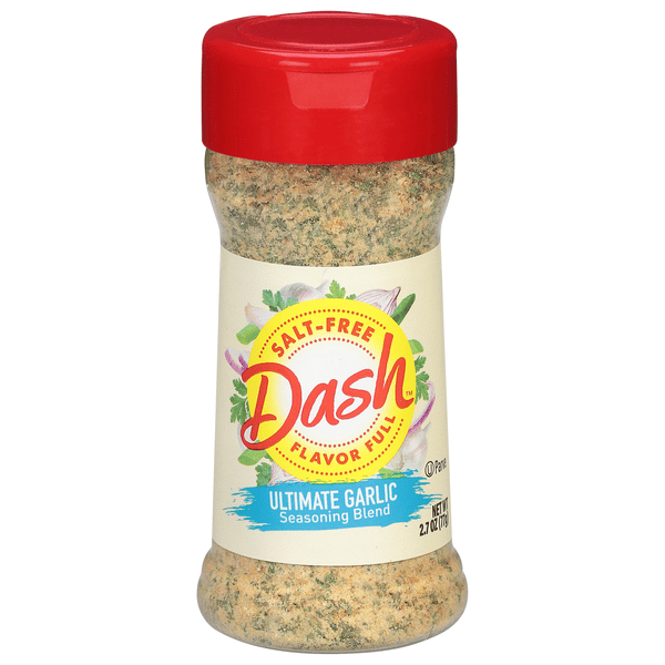 Dash Salt-Free Ultimate Garlic Seasoning Blend | Hy-Vee Aisles Online ...