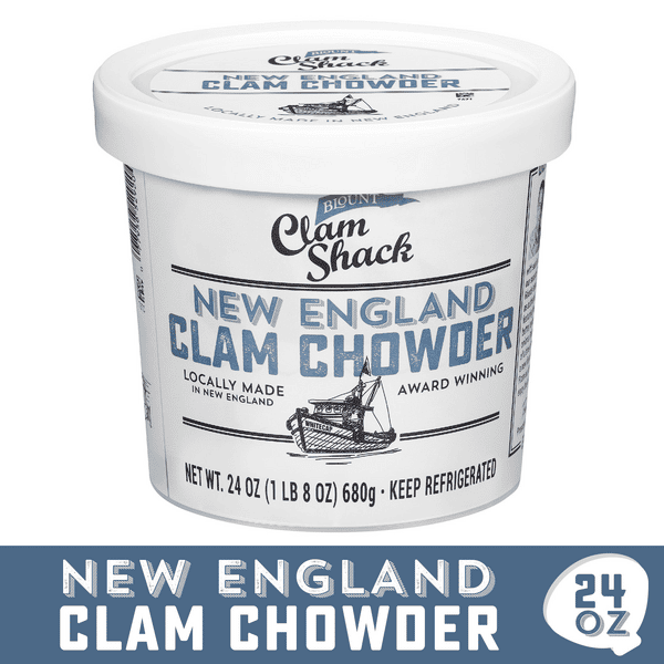 Blount Clam Shack Gluten Free New England Clam Chowder Soup, 24 oz | Hy ...