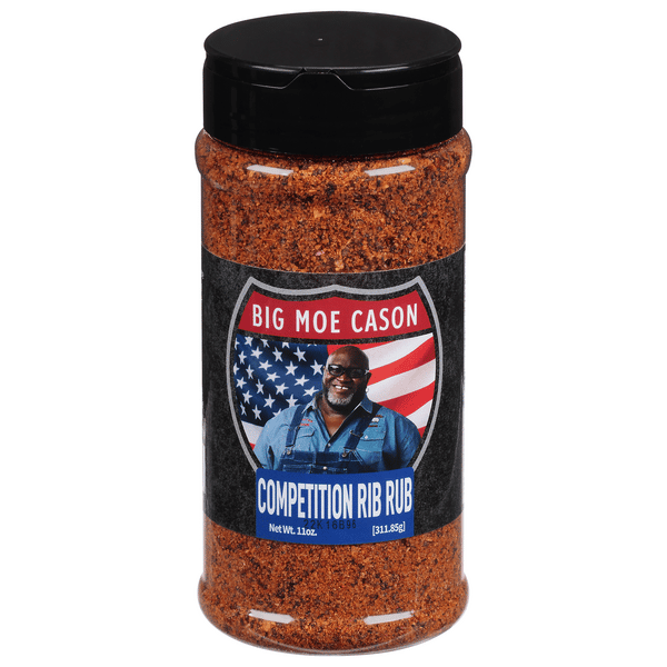 Big Moe Cason Competition Rib Rub | Hy-Vee Aisles Online Grocery Shopping