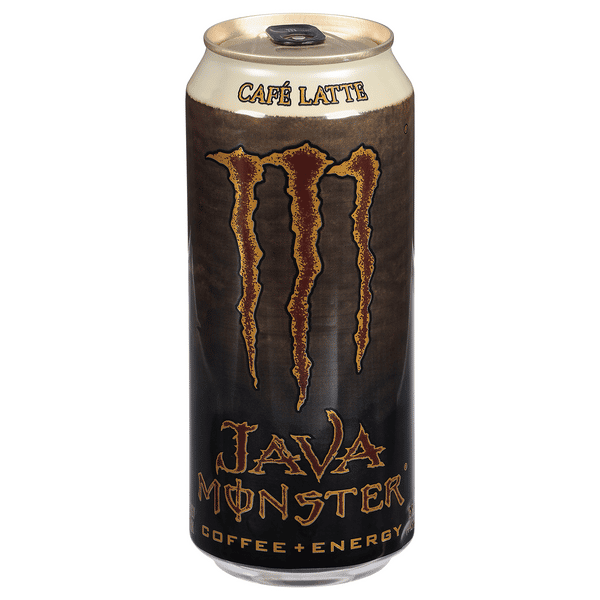 Monster Java, Cafe Latte, Coffee + Energy | Hy-Vee Aisles Online ...