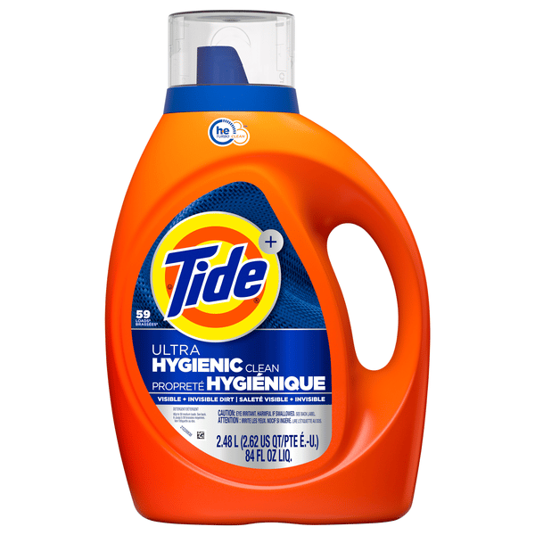 Tide+ Detergent, Hygienic Clean | Hy-Vee Aisles Online Grocery Shopping