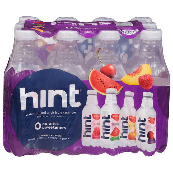Hint Water, Variety Pack, 12Pk | Hy-Vee Aisles Online Grocery Shopping