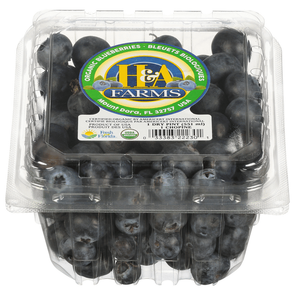 Driscoll's Organic Blueberries | Hy-Vee Aisles Online Grocery Shopping