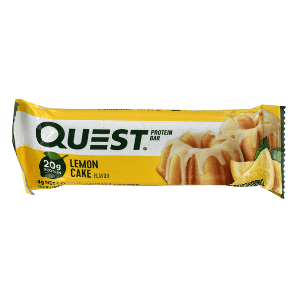 Quest Lemon Cake Protein Bar | Hy-Vee Aisles Online Grocery Shopping