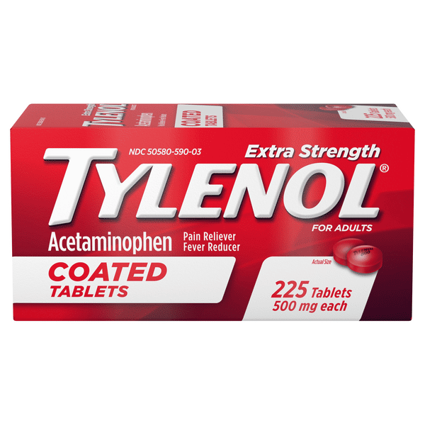 Tylenol Adult Internal Analgesics, Tablets | Hy-Vee Aisles Online ...