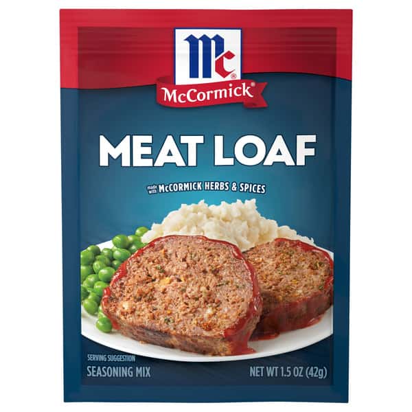 McCormick Meat Loaf Seasoning Mix | Hy-Vee Aisles Online Grocery Shopping