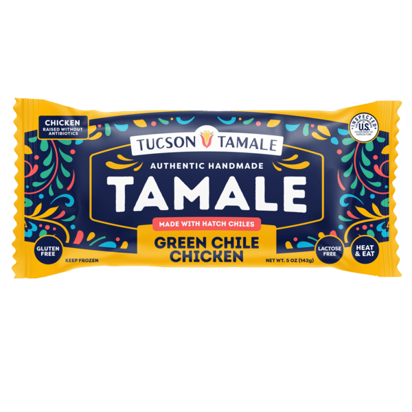 Tucson Tamale Green Chile & Chicken, Single Tamale | Hy-Vee Aisles ...