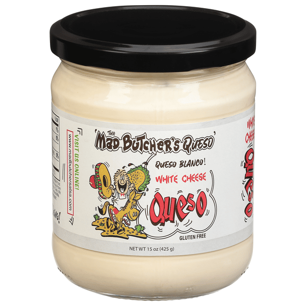 The Mad Butcher's Queso Cheese 15 oz | Hy-Vee Aisles Online Grocery ...