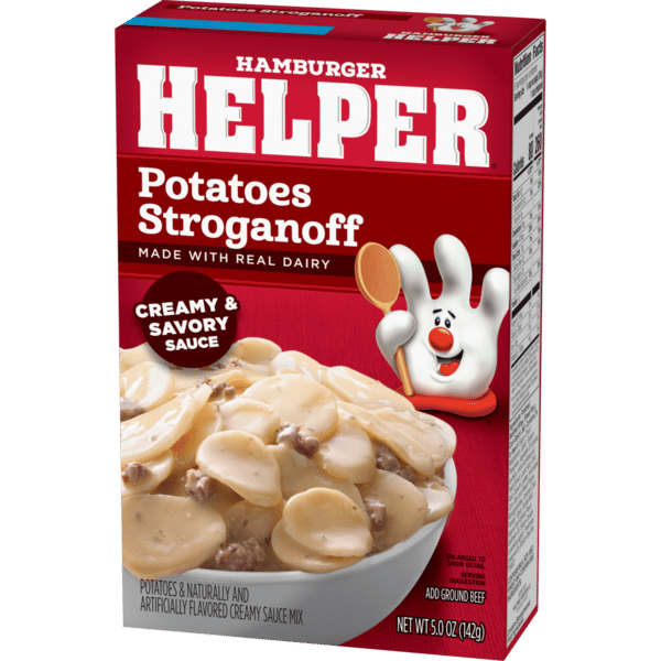 Hamburger Helper Potatoes Stroganoff | Hy-Vee Aisles Online Grocery ...