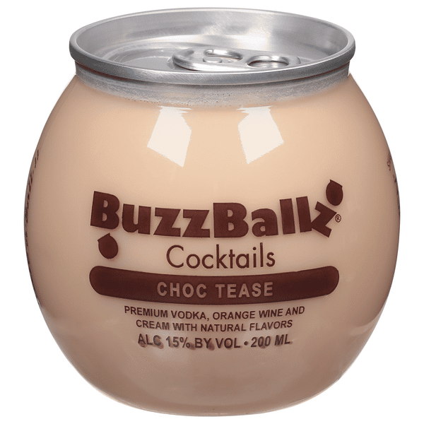BuzzBallz Chocolate Tease Cocktails | Hy-Vee Aisles Online Grocery Shopping