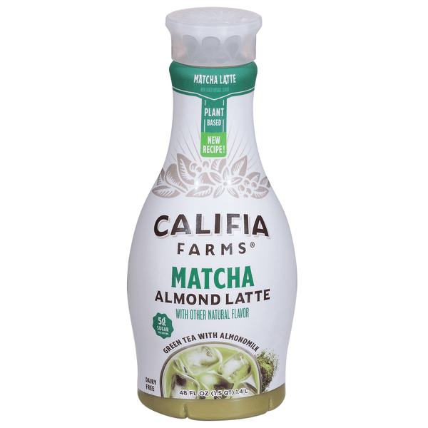 Califia Matcha Almond Latte | Hy-Vee Aisles Online Grocery Shopping