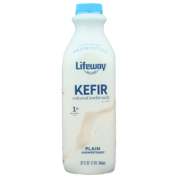 Lifeway Kefir Plain Unsweetened | Hy-Vee Aisles Online Grocery Shopping