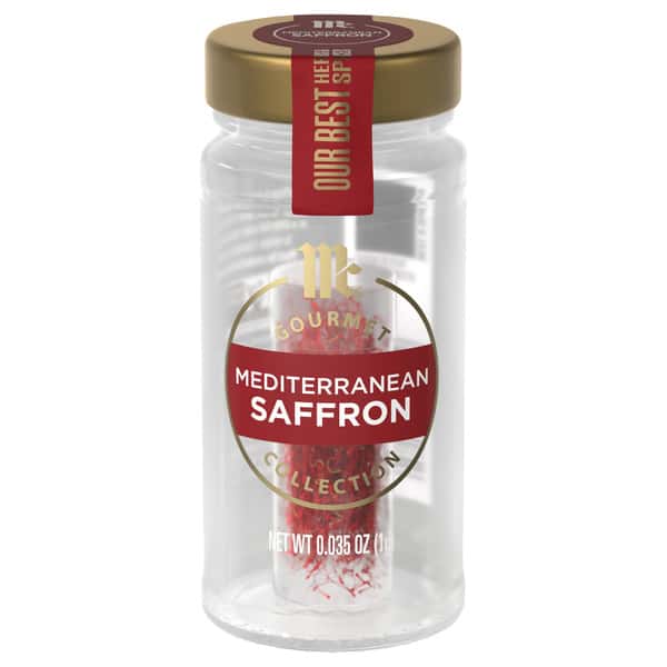 McCormick Gourmet Mediterranean Saffron | Hy-Vee Aisles Online Grocery ...