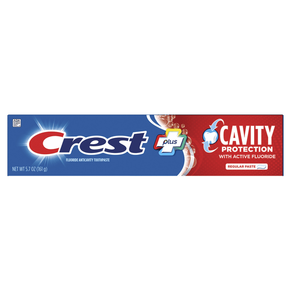 Crest Cavity Protection Toothpaste, Regular Paste | Hy-Vee Aisles ...