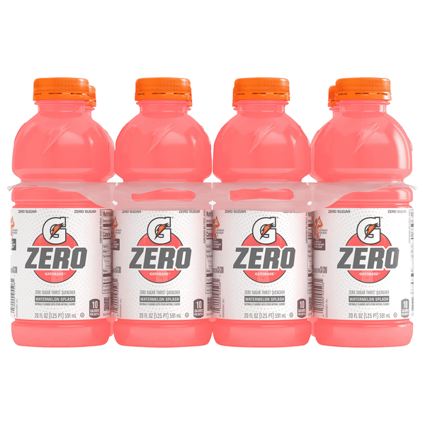 Gatorade Zero Watermelon Splash, 8Pk | Hy-Vee Aisles Online Grocery ...